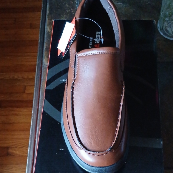 Deer Stags | Shoes | Deer Stags Mens Tan Slipon Loafers | Poshmark